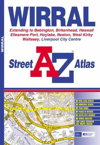 A-Z Wirral Street Atlas: Geographers' A-Z Map Company: 9781843480273 ...