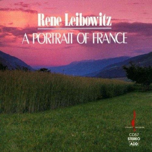 A portrait of France: Rene Leibowitz: Amazon.fr: CD et Vinyles}