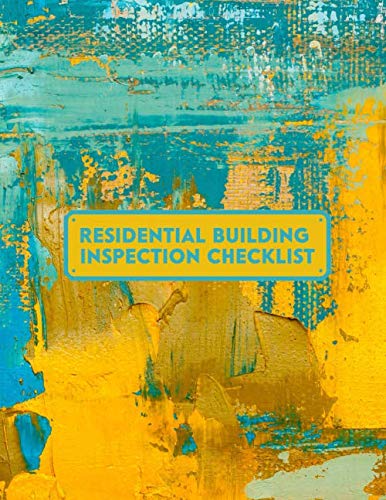 Residential Building Inspection Checklist Maintenance Record Note And ...