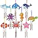 Amazon.com: Fennoral 9 Pack Wind Chime Kit for Kids Make Your Own Ocean ...