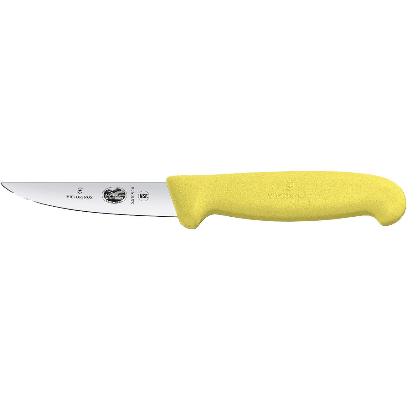 Victorinox Fibrox Rabbit Knife, Yellow, 5.5108.10: Chef's Knives ...