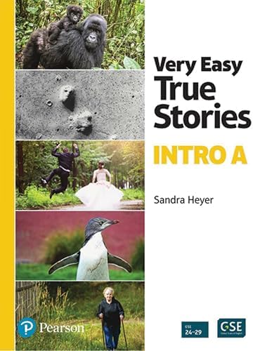 Amazon.com: Very Easy True Stories: A Picture-Based First Reader ...