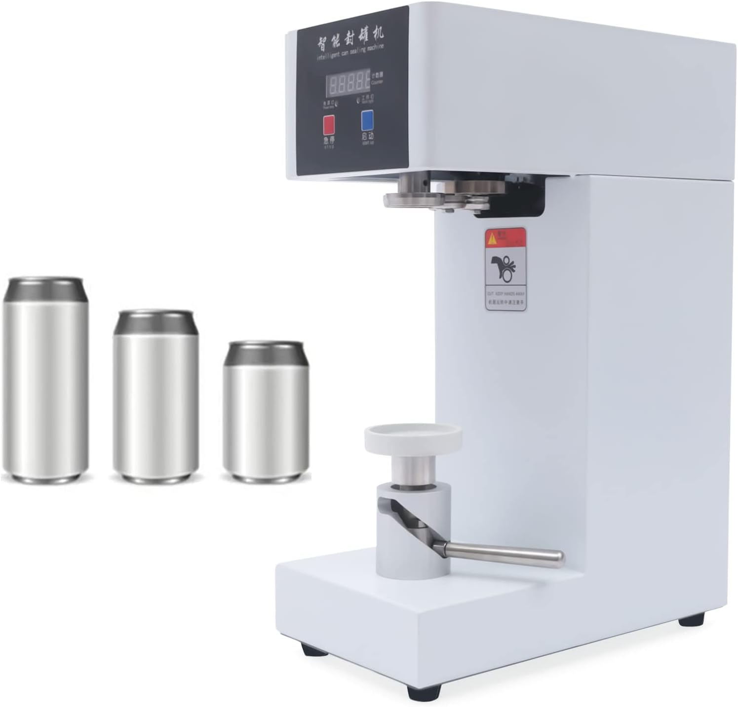 Amazon.com: Can Seamer Smart 110V Automatic Can Sealer Intelligent Beer ...