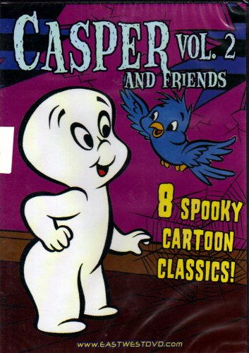Amazon.com: CASPER AND FRIENDS VOL. 2 (8 SPOOKY CARTOON CLASSICS ...
