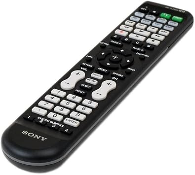 Amazon.com: Sony RMVLZ620 Universal Remote Control (Black) : Electronics