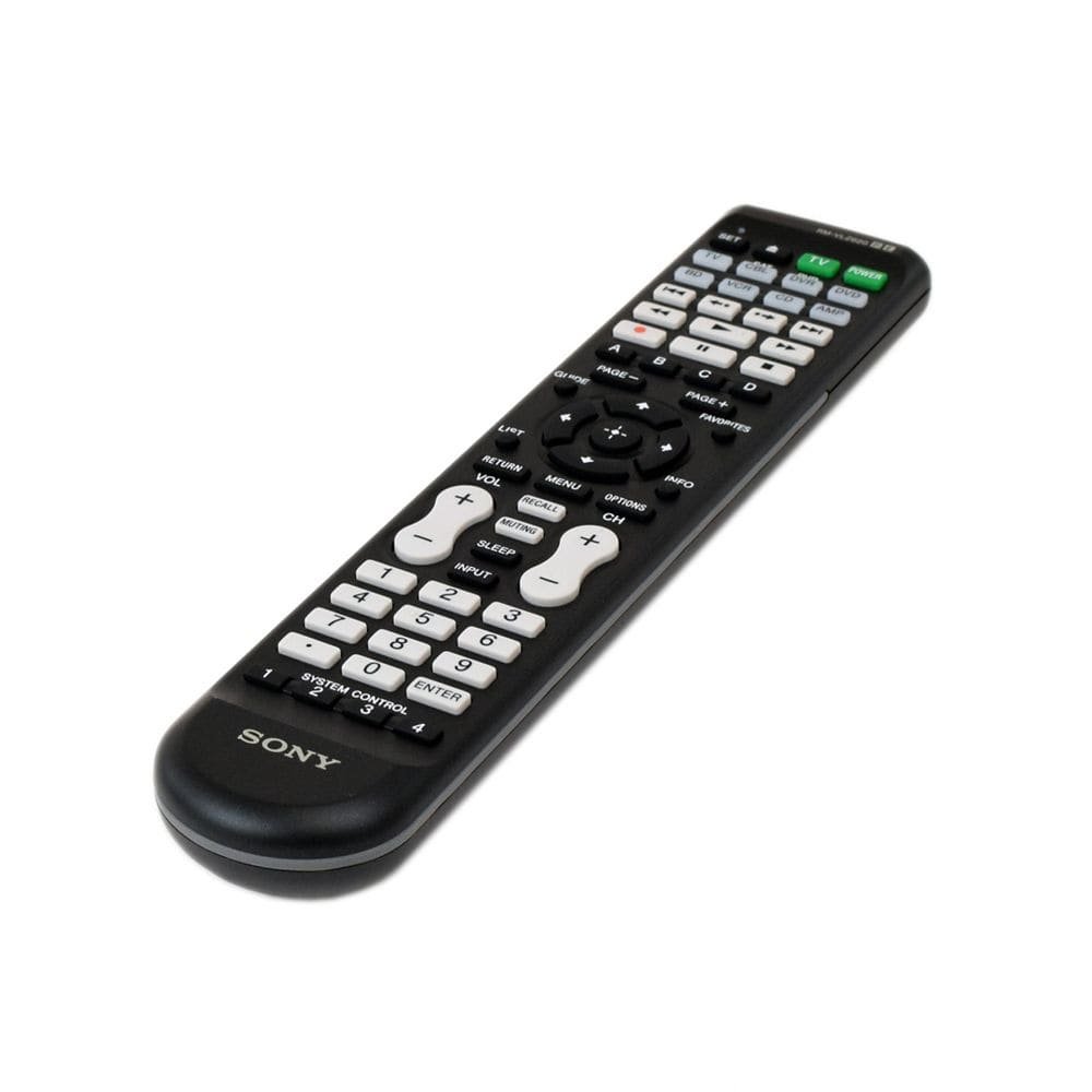 Amazon.com: Sony RMVLZ620 Universal Remote Control (Black) : Electronics