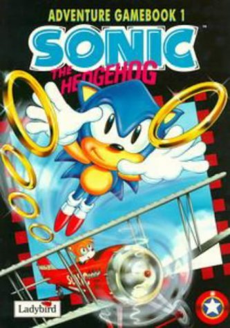 Sonic - the Hedgehog - Adventure Gamebooks, Book 1: 9780721434322 ...