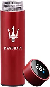 Amazon.com: KHIRY Car Thermos Cup for Maserati GranTurismo M189 Gran ...