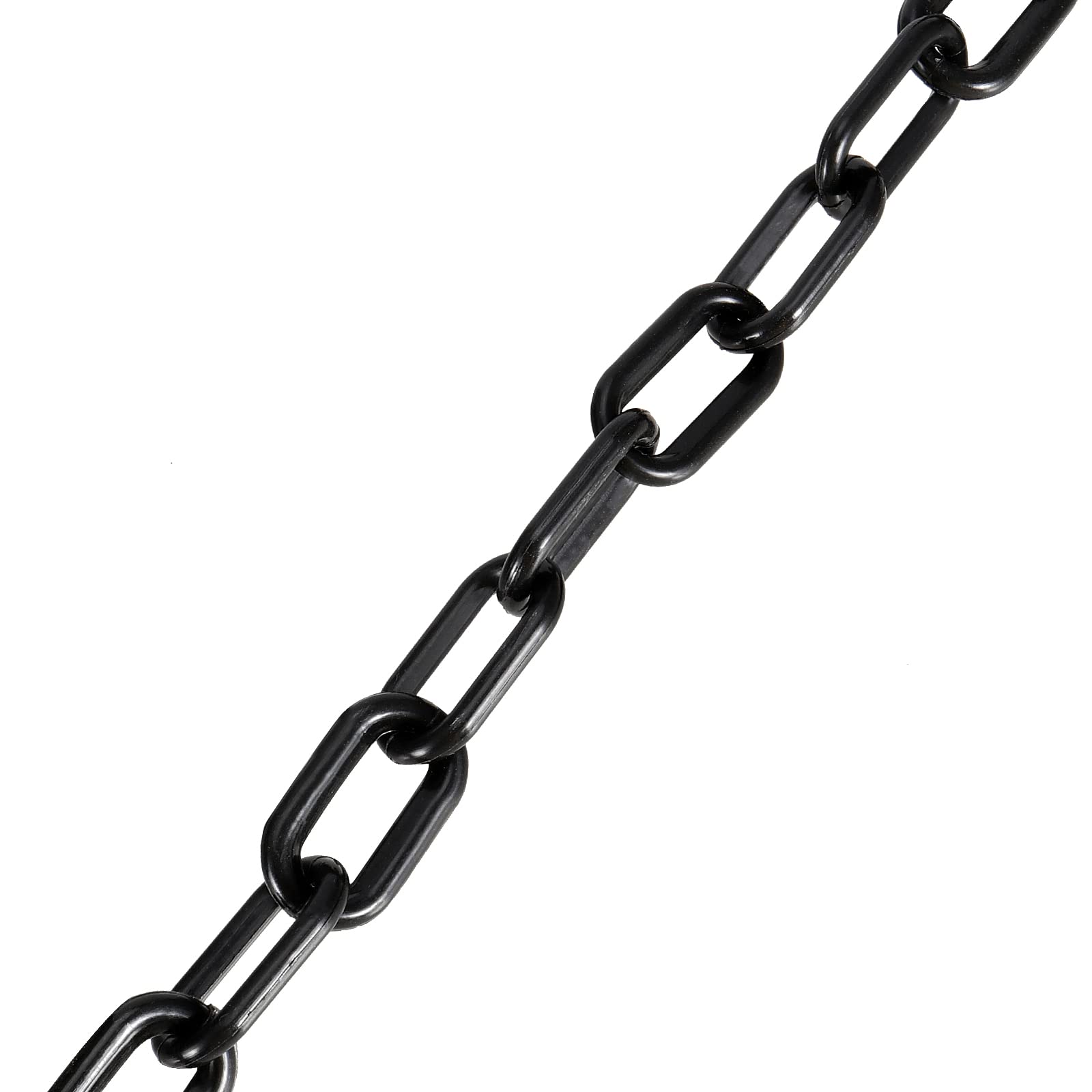 Snapklik.com : 164 Feet Black Plastic Chain, Weatherproof Plastic Chain ...