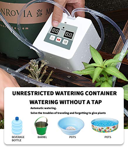DIY Micro Automatic Drip Irrigation Kit - Houseplants Watering System ...