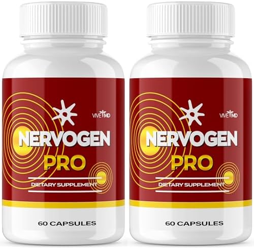 Amazon.com: (2 Pack) Nervogen Pro Capsules, Nervogen Pro for Neuropathy ...
