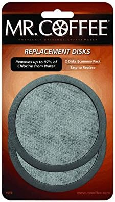 Amazon.com: 12-Pack Replacement Charcoal Water Filter Discs for Mr ...