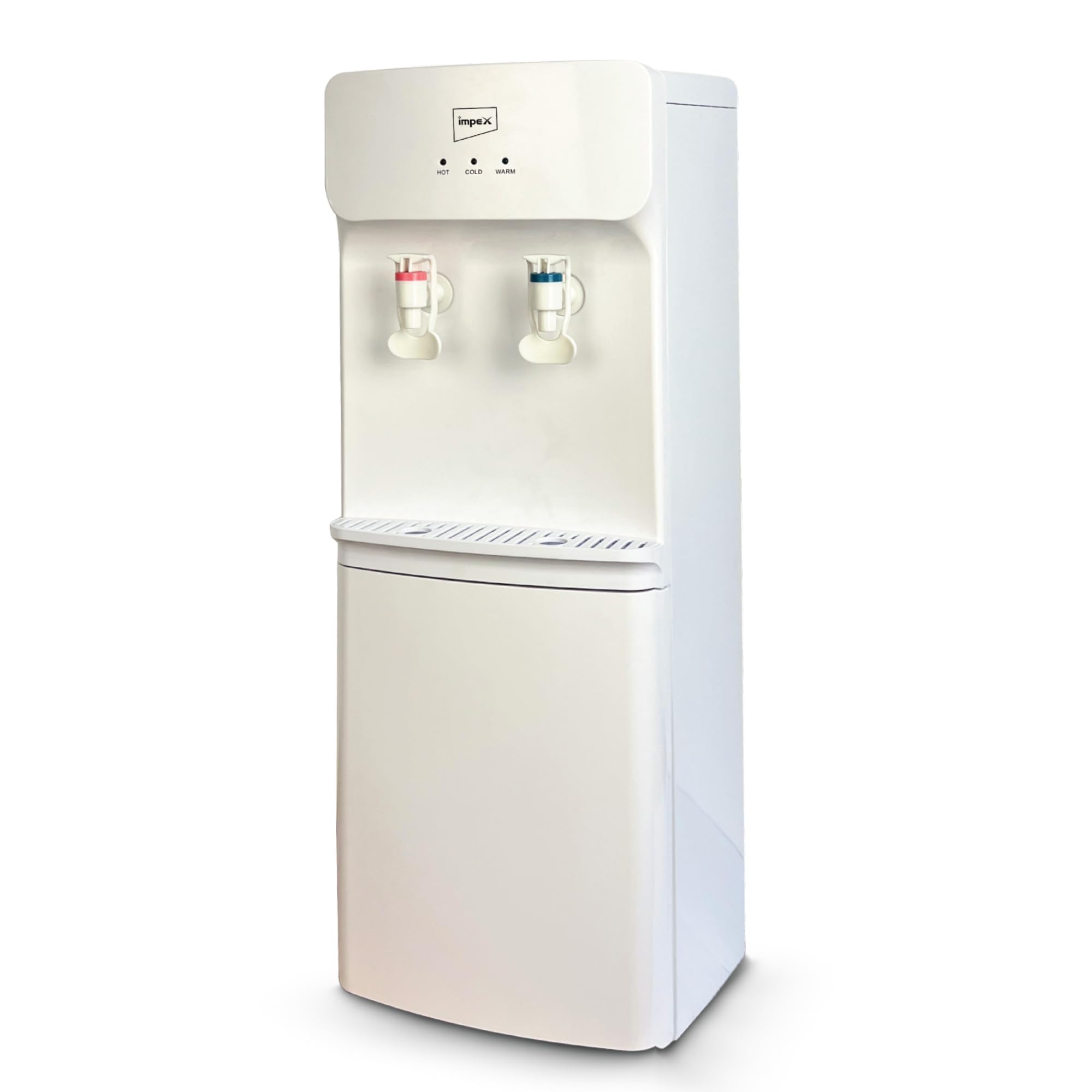 Impex Water Dispenser Hot & Cold | 2 Tap Water Dispenser | Stainless ...