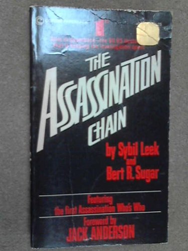 The Assassination Chain: Amazon.co.uk: Leek & Sugar: 9780523401492: Books