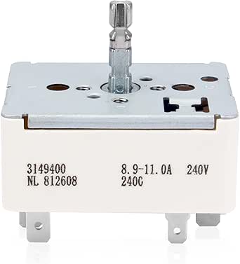 Amazon.com: 3149400 WP3149400 3148954 3148953 3148951 Range Burner ...