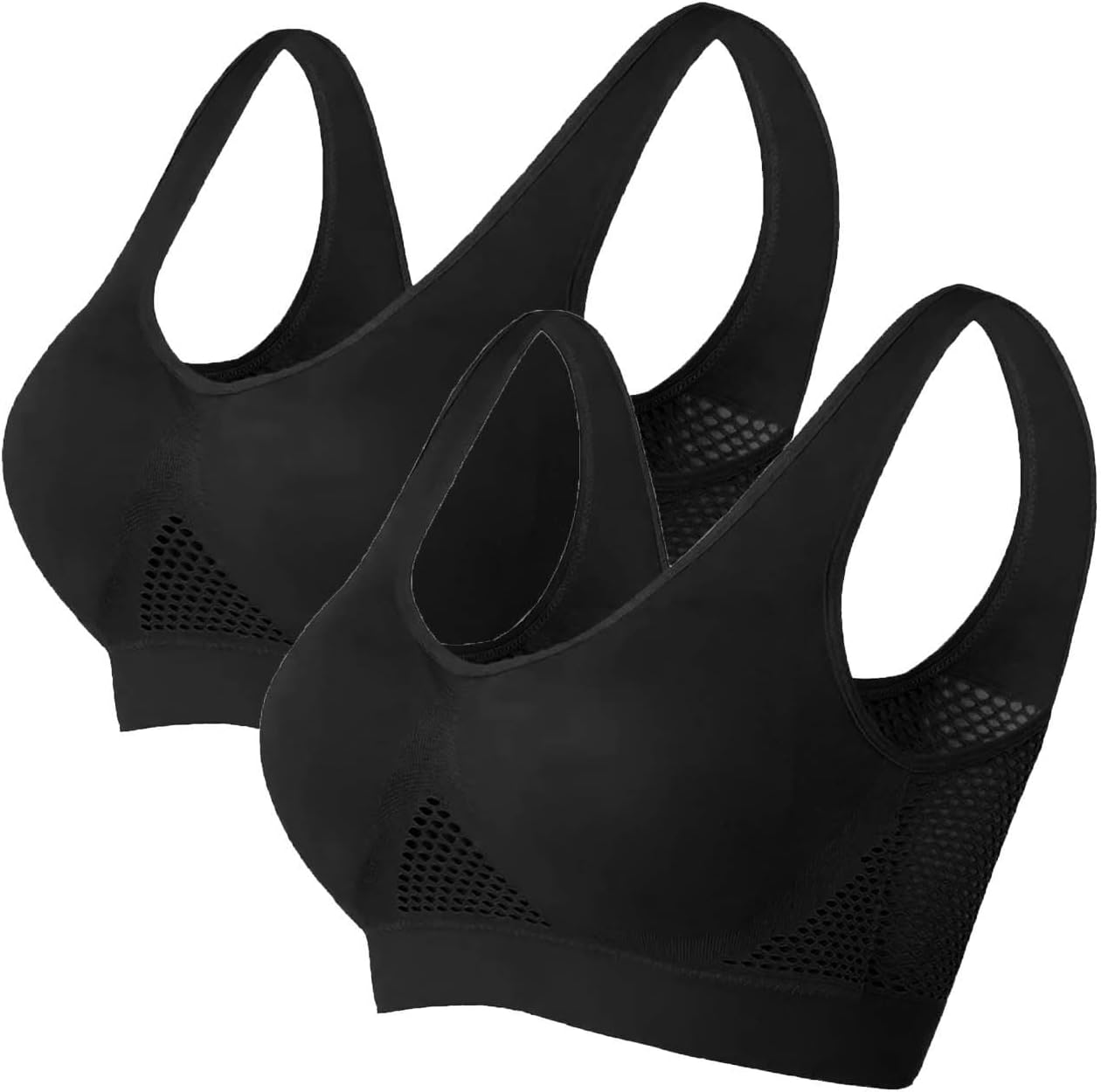 Seamless Wireless Bras for Women Sun Graphic Bras Women 2025 Y2K ...