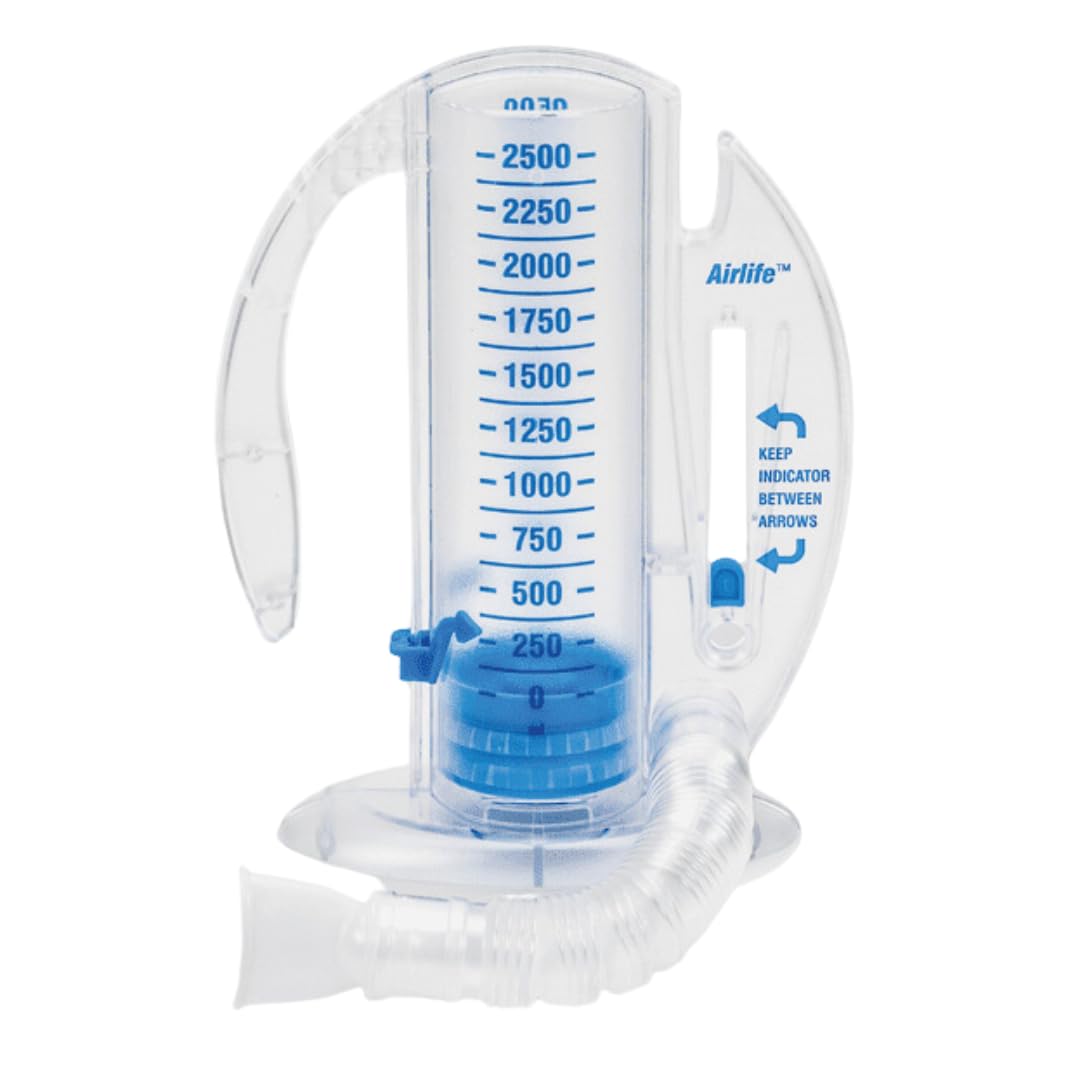 The Oxygen Store Deep Breathing Exerciser | Monitor Your deep Breathing ...