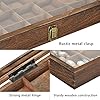Amazon.com: MOOCA Wooden Jewelry Display and Beads Display Storage Case ...
