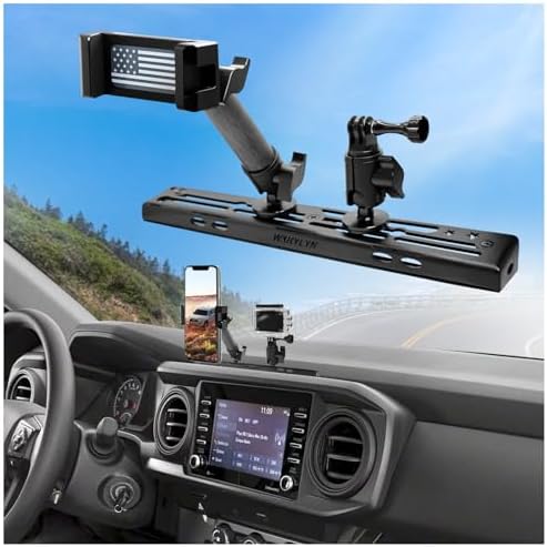 Amazon.com: Offroam Phone Mount Made for Toyota Tacoma (2016-2023 ...