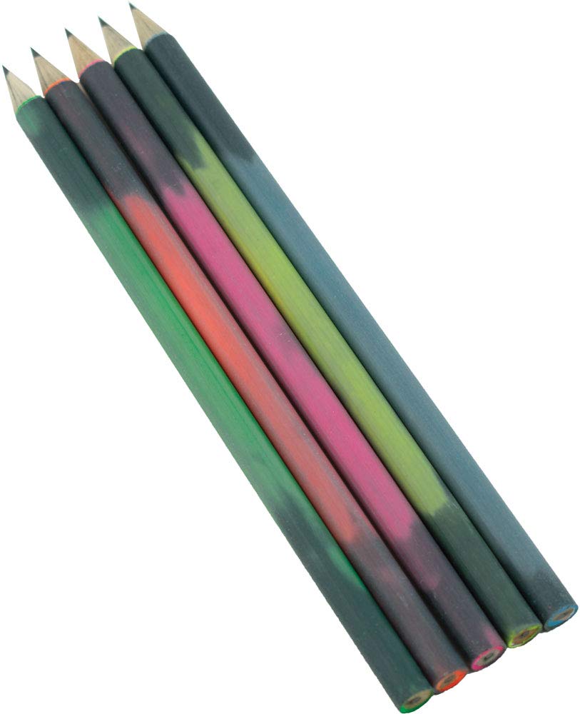 Mood Pencil (Heat Activated Color Changing Pencils) (Thermochromic ...