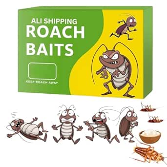 Ultra Strong Cockroach Killer Powder ? Long-Lasting Roach Control for ...