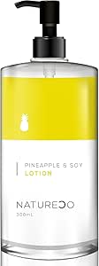 Amazon | NATURECOナチュレコ パイナップル豆乳ローション 300ml ボディローション イソフラボン 顔 女性 男性 兼用 | NATURECO | ボディローション・ミルク 通販