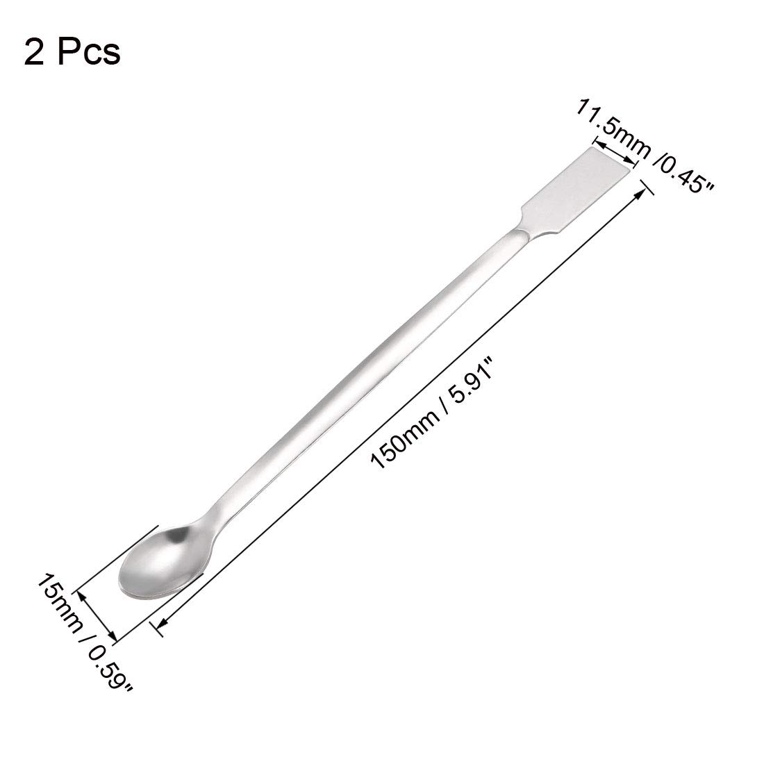 Spatula Laboratory Apparatus Drawing