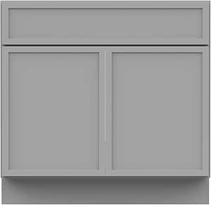 Vanity Art 39 Inch Bathroom Vanity Base Cabinet with Soft-Closing Door ...