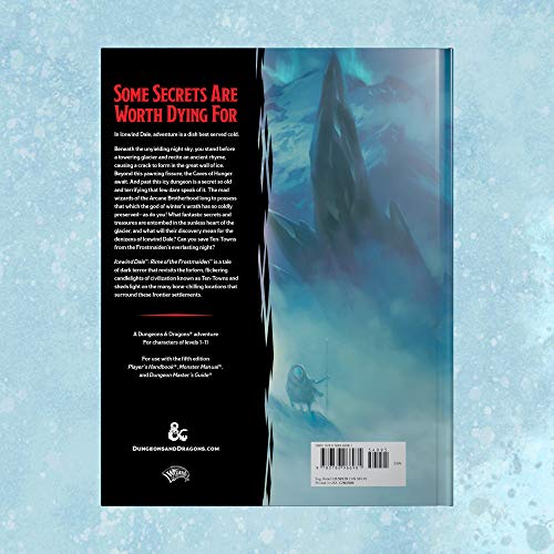 Dungeons & Dragons Icewind Dale: Rime of the Frostmaiden Adventure Book ...