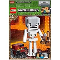 LEGO 21150 Minecraft Minecraft Skeleton BigFig with Magma Cube : LEGO ...