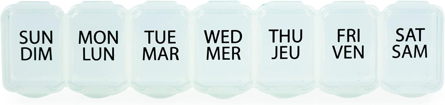 Bios Thermor Petite Pill Organizer 1 count : Amazon.ca: Health ...