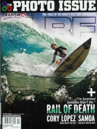 Transworld Surf - October 2008: The Photo Issue! (Single Issue Magazine ...