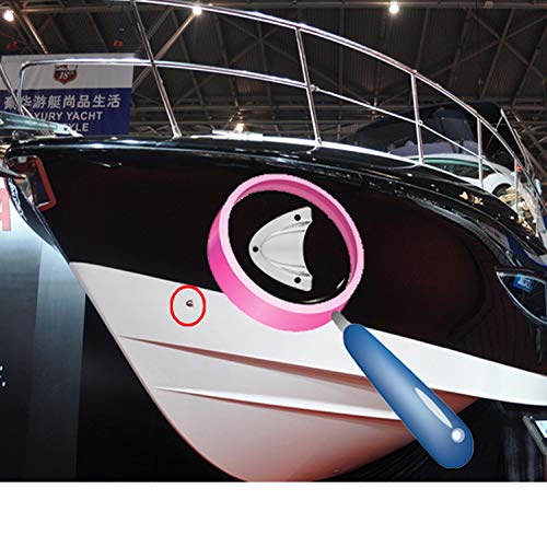 Boat RVS Clam Shell Midget Vent Hose Kabelafdekking Marine Yacht Boot ...