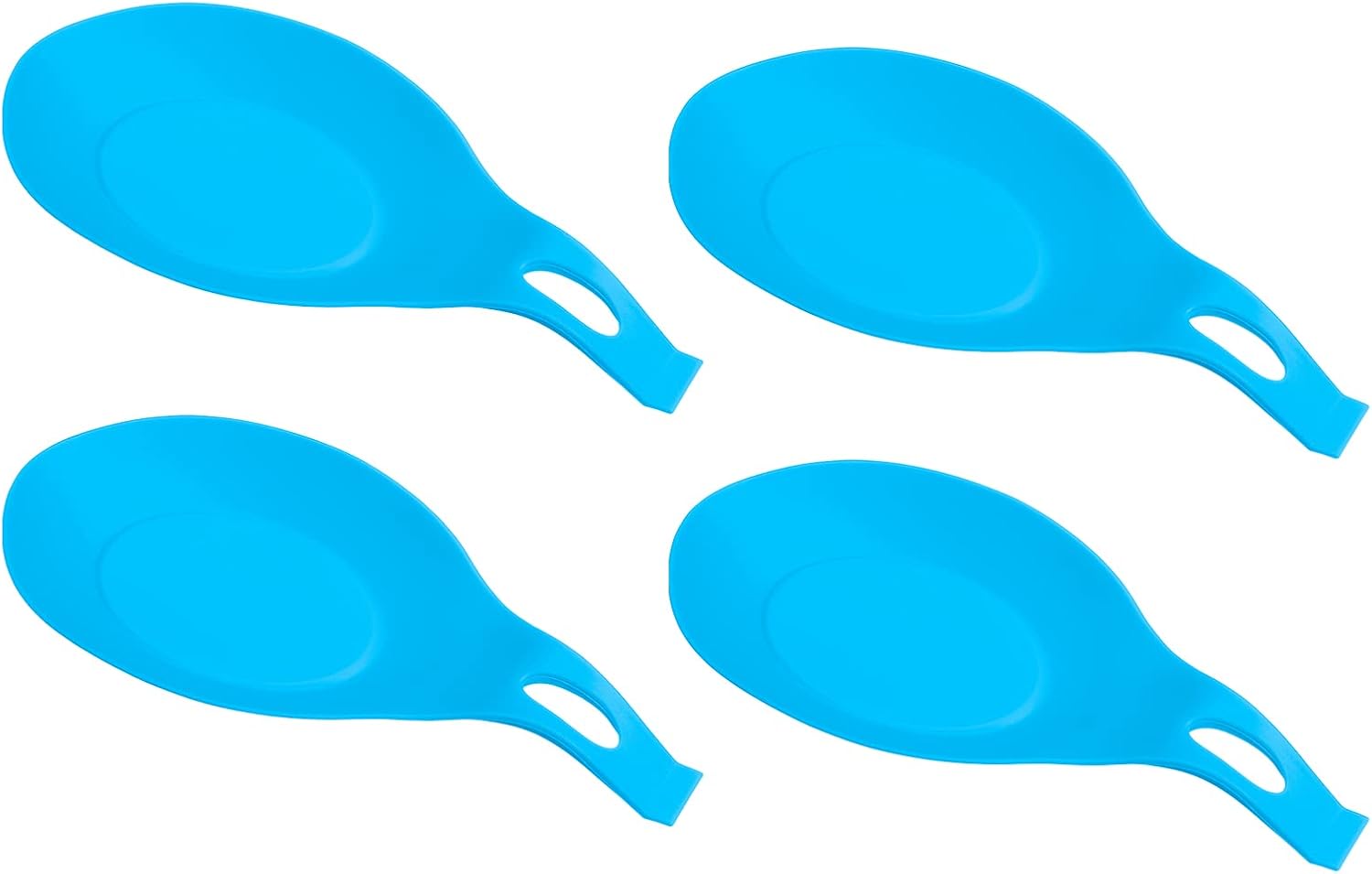 Amazon.com: uxcell Silicone Spoon Rest, 7.68" x 3.74" Heat Resistant ...