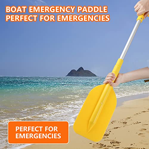 Snapklik.com : VEITHI Boat Paddle Telescoping Collapsible Oar For Boat ...