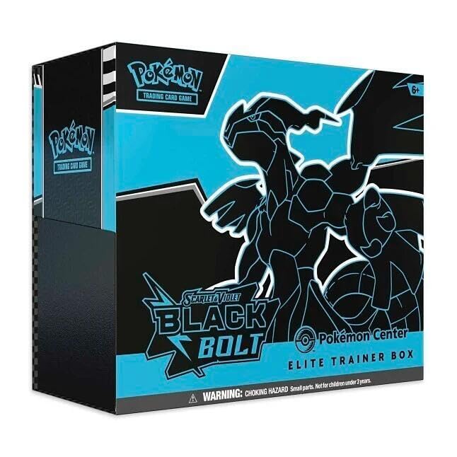 Black Bolt Elite Trainer Box stock finder alerts in the US | HotStock