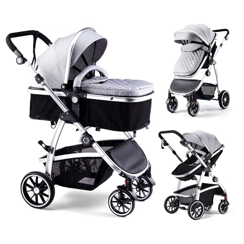15 Best Reversible and Modular Strollers: Reviews For 2025