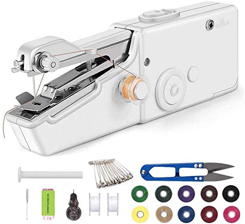 Mini Handheld Sewing Machine : Amazon.in: Home & Kitchen