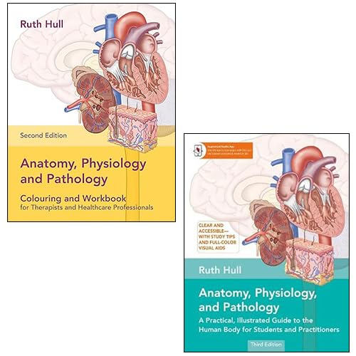 Amazon.com: Ruth Hull 2 Books Collection Set (Anatomy Physiology and ...