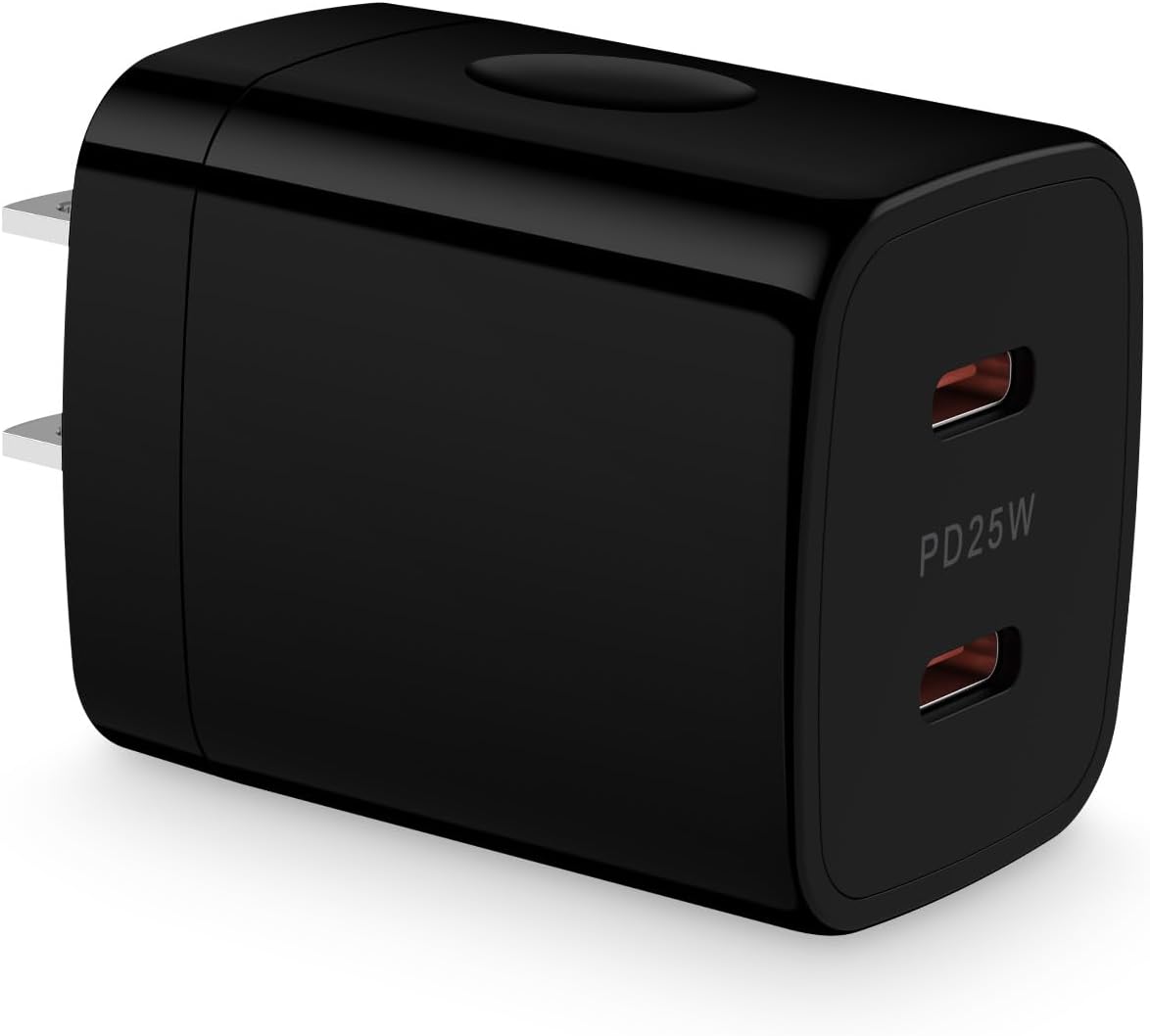 Amazon.com: USB C Wall Block, Sicodo iPhone Charging Box Type C Charger ...