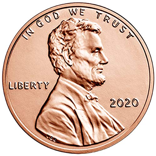 2020 P,D BU Lincoln Shield Cent Choice Uncirculated US Mint 2 Coin Set ...