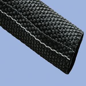 Amazon.com: Roundit 2000 FR 2" (38mm) Black with White Tracer - 10 Feet ...