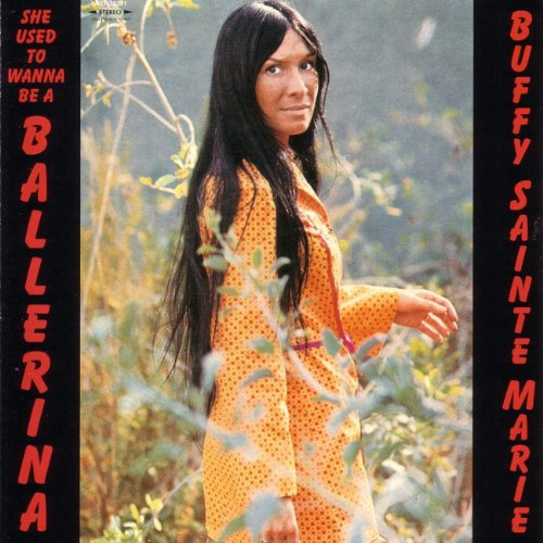 Play She Used To Wanna Be A Ballerina by Buffy Sainte-Marie on Amazon Music
