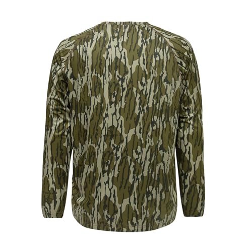 Snapklik.com : Mossy Oak Boys Kids Hunting Clothes Youth Camo Shirt ...
