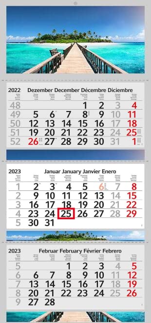Kalender 3 Monate 2022 – Die 16 besten Produkte im Vergleich ...