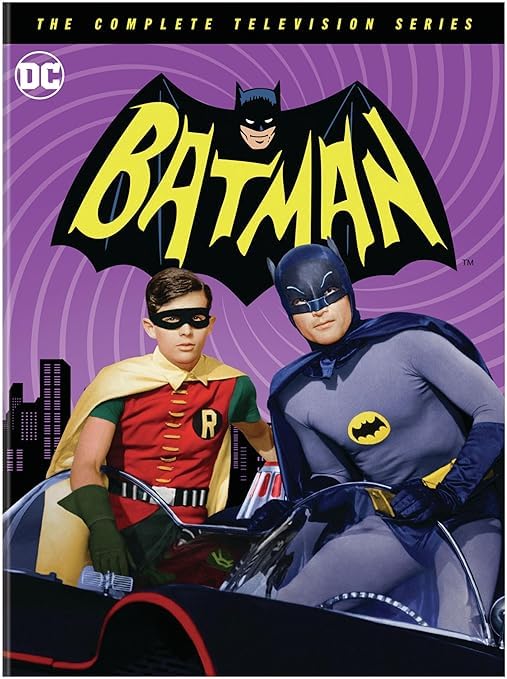 Amazon.com: Batman - The Complete Television Series [DVD] : Adam West ...