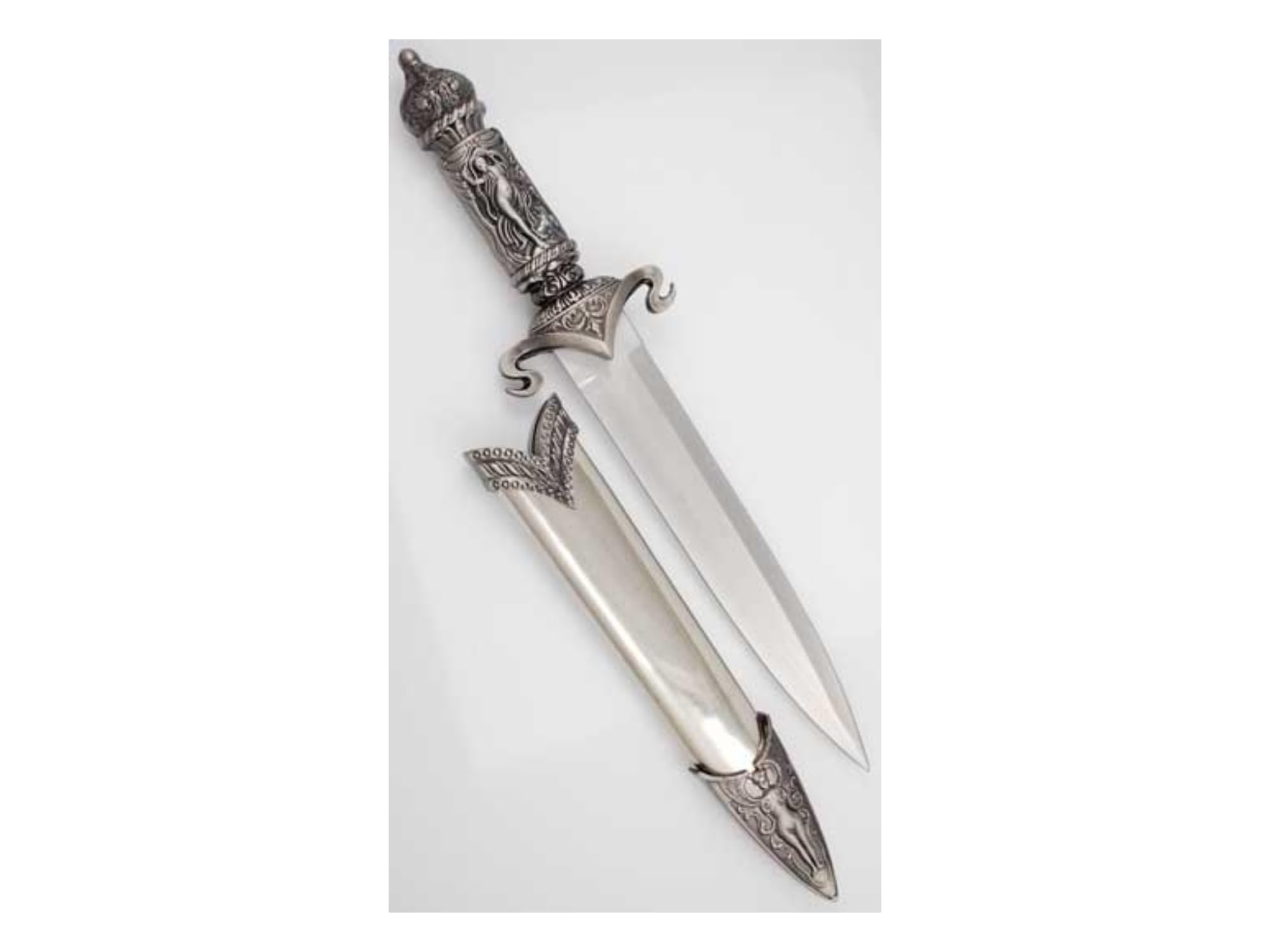 Amazon.com : 13" Goddess Athame w/Pewter Sheath : Sports & Outdoors