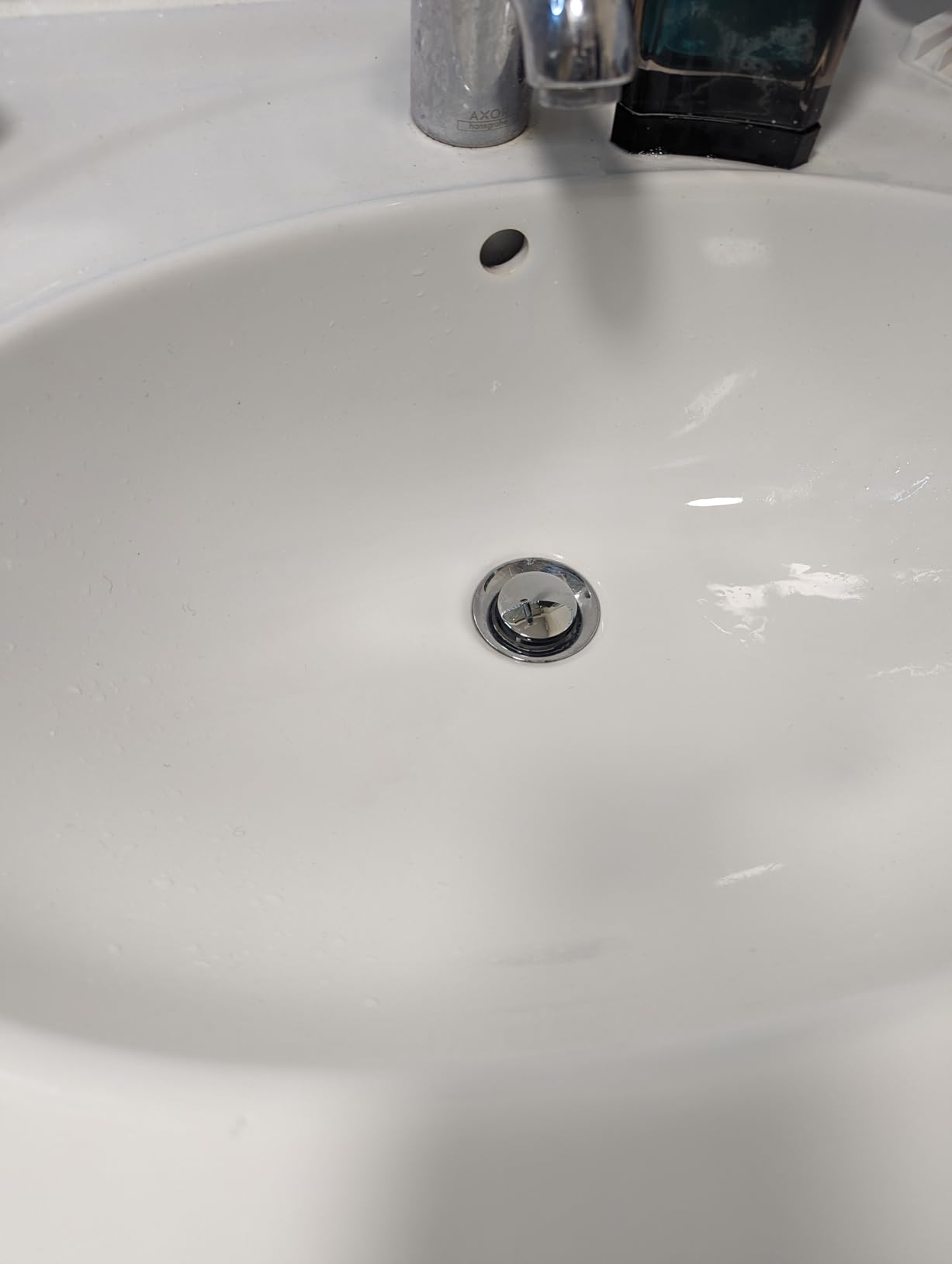 HUASHENG Universal Sink Plug, 40mm Bathroom Basin Sink Plug Replacement ...