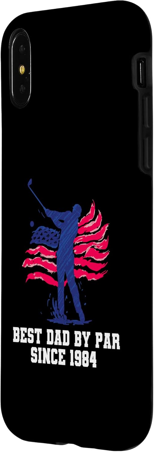 iPhone XXS Best dad by par since 1984 Case – Yaxa Colombia