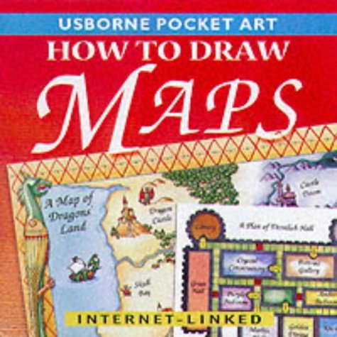 How to Draw Maps and Charts (Pocket Art): Beasant, P: 9780746046586 ...